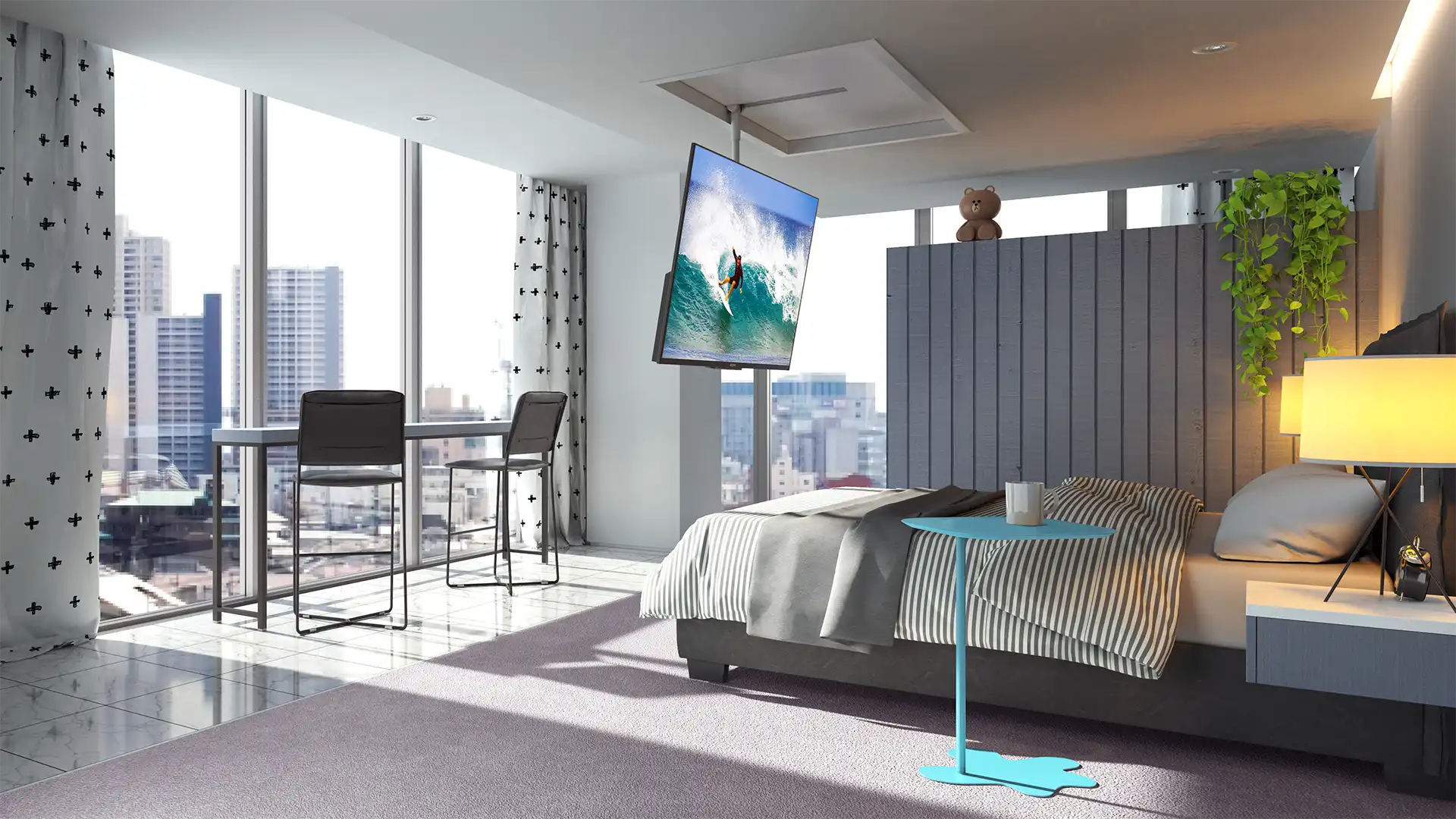 内観CGパース制作 作品集 | 高品質・低価格なインテリアレンダリング事例｜スタジオブロック